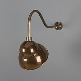 Novo Vintage Swan Neck Sign Light IP23 | Church Lighting