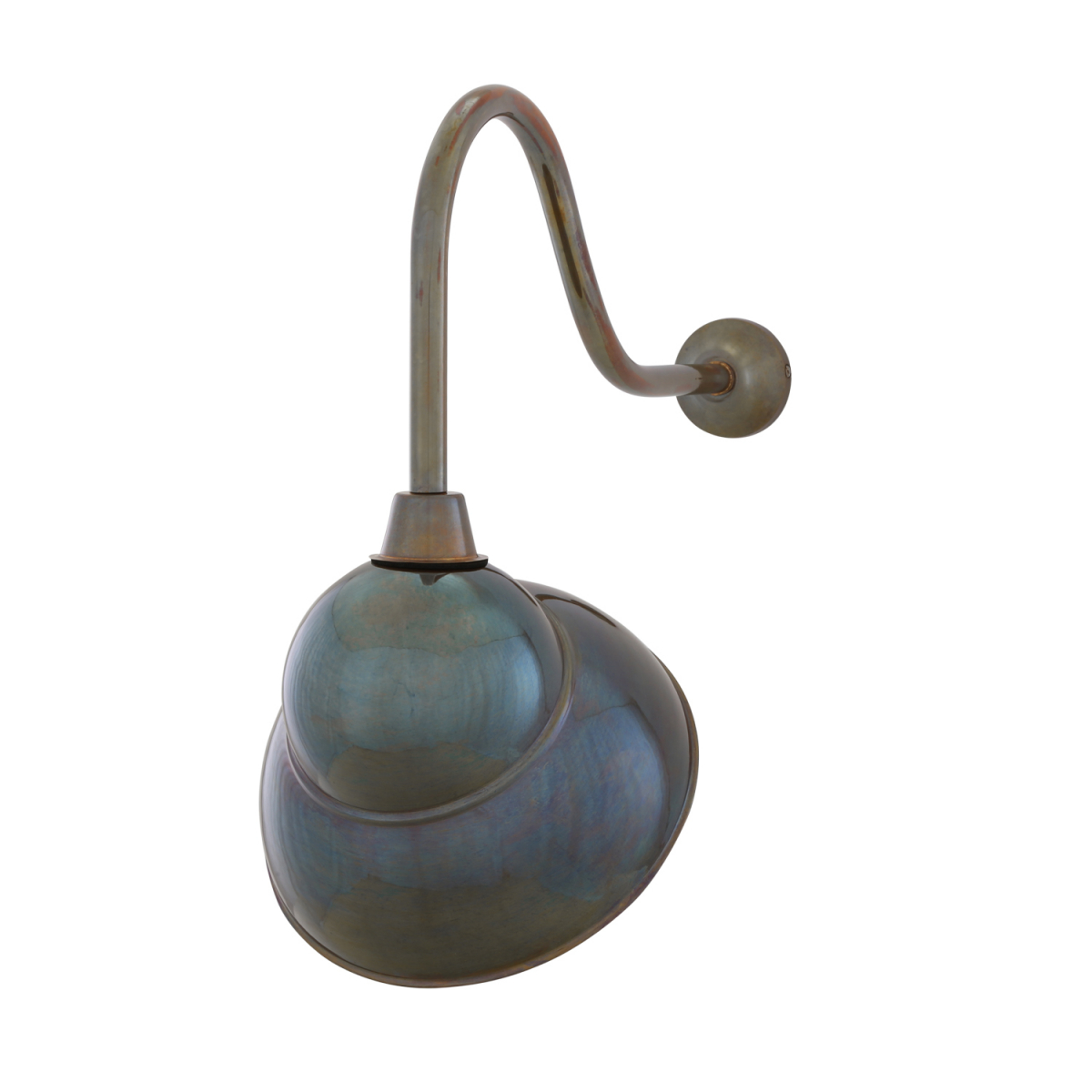 Novo Vintage Swan Neck Sign Light IP23 | Church Lighting